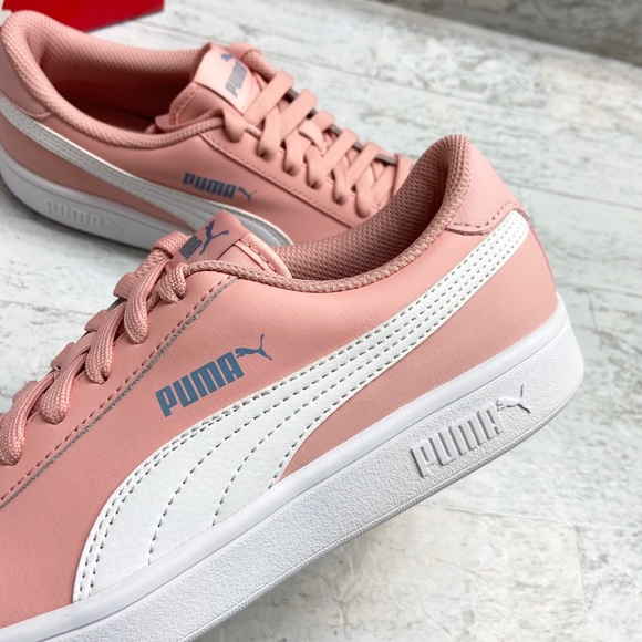 Puma | Shoes | Puma Smash V2 L Light Pink Shoes | Poshmark